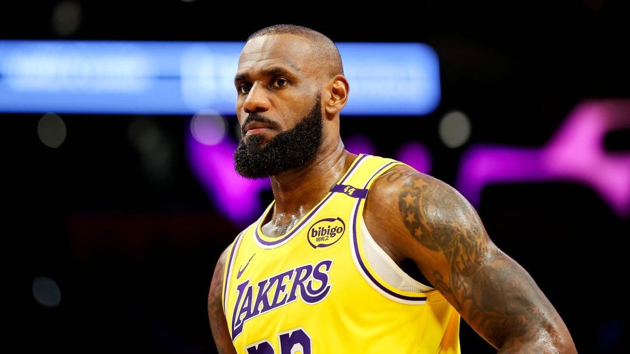 BREAKING NEWS: Los Angeles Lakers’ Captain LeBron James has stun Fans ...