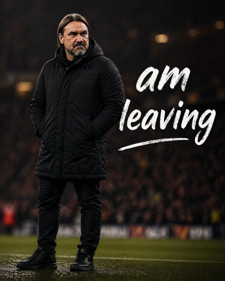 "GOOD BYE" SAD NEWS: Leeds United F.C. manager Daniel Farke has ...