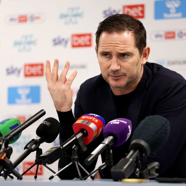 GOOD BYE SAD NEWS: Coventry city FC head coach Frank Lampard has been ...