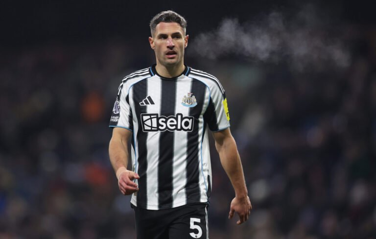 GOOD BYE SAD NEWS:Newcastle united legend Fabian Schär has officially ...