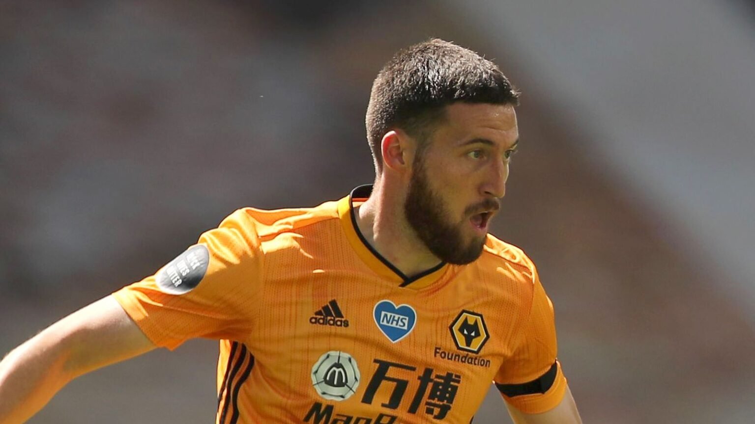 GOOD BYE SAD NEWS: Wolverhamton defender Matt Dohertyhas officially ...