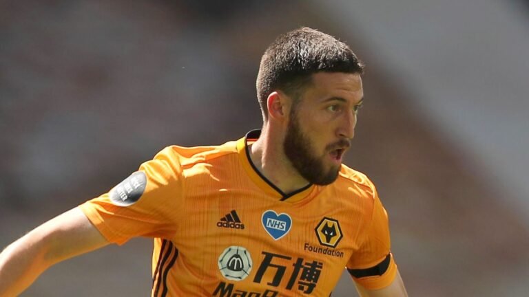GOOD BYE SAD NEWS: Wolverhamton defender Matt Dohertyhas officially ...