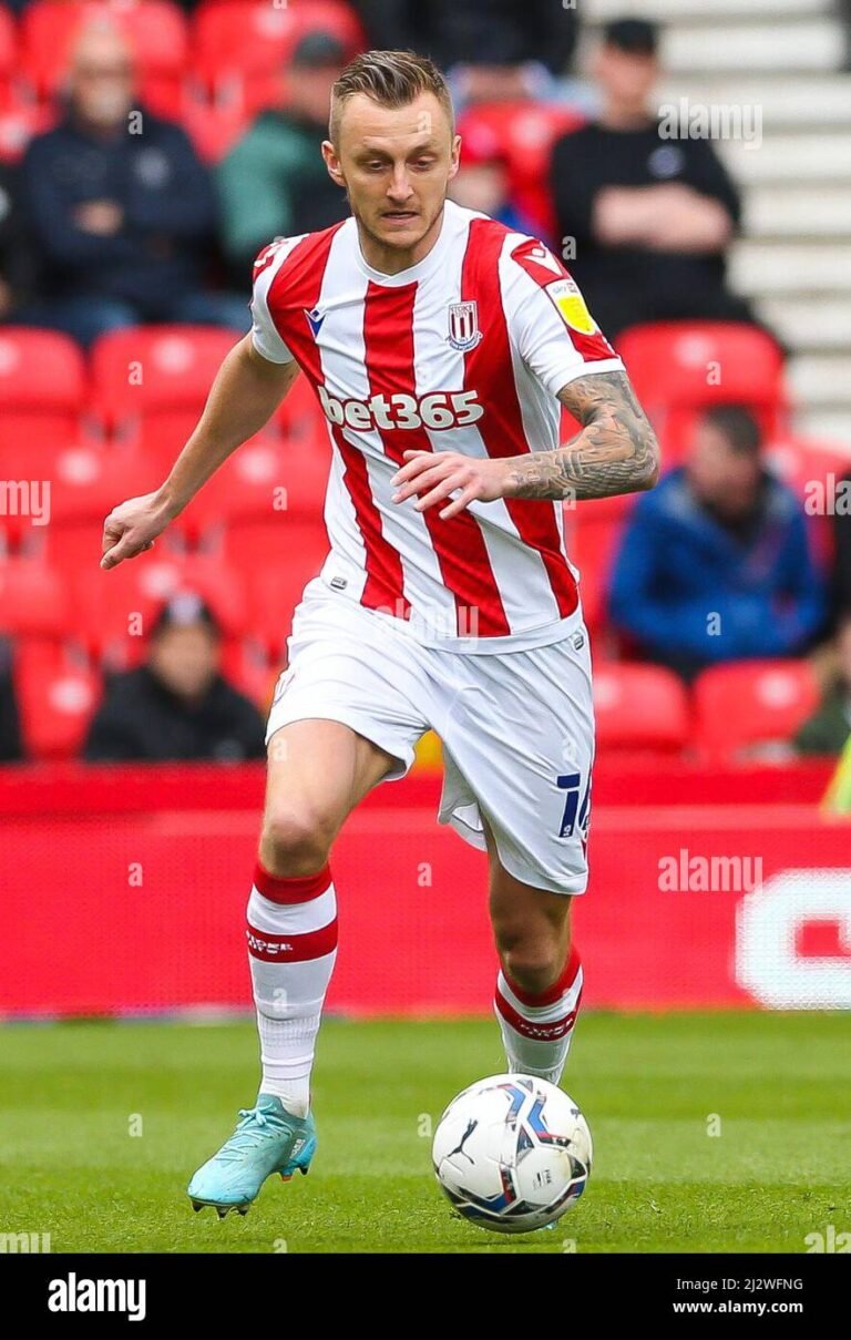 GOOD BYE SAD NEWS: Stoke city FC defender Ben Wilmot has been ...